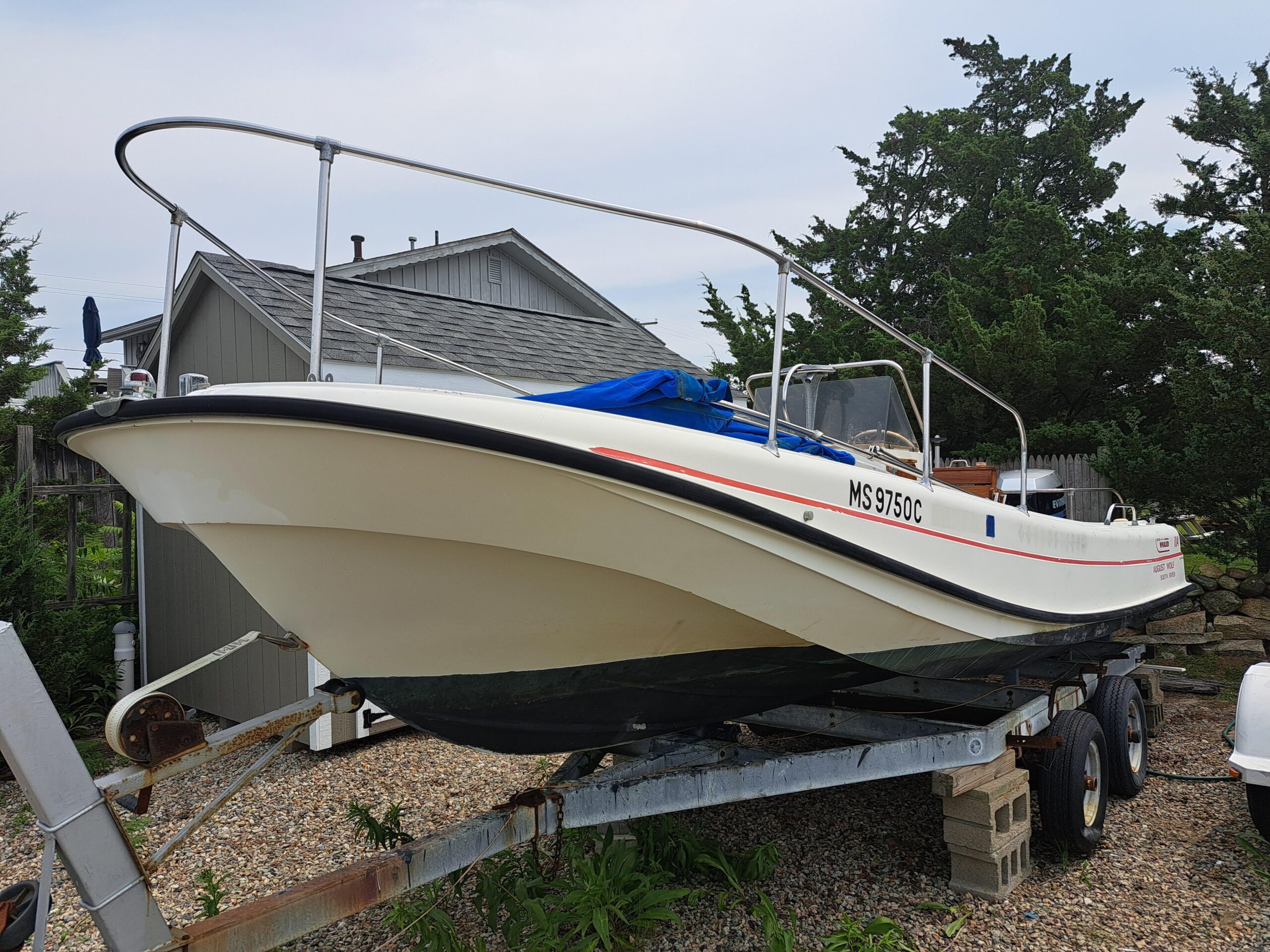 1973 Boston Whaler 21 Outrage – KYA BROKERS | Knot Your Average Yacht ...
