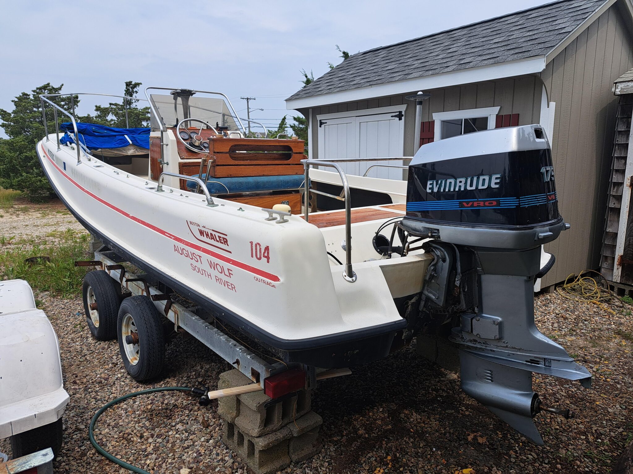 1973 Boston Whaler 21 Outrage – KYA BROKERS | Knot Your Average Yacht ...