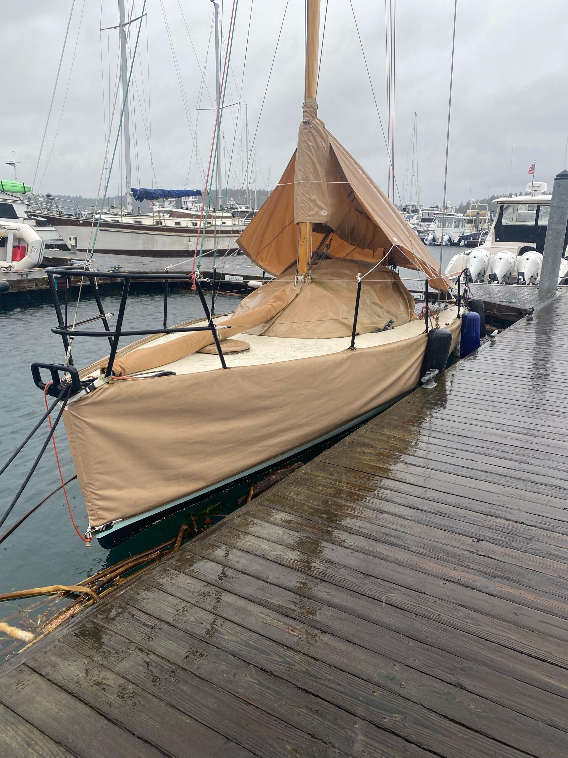 1997 Custom 30 Performance Sloop – KYA BROKERS | Knot Your Average ...