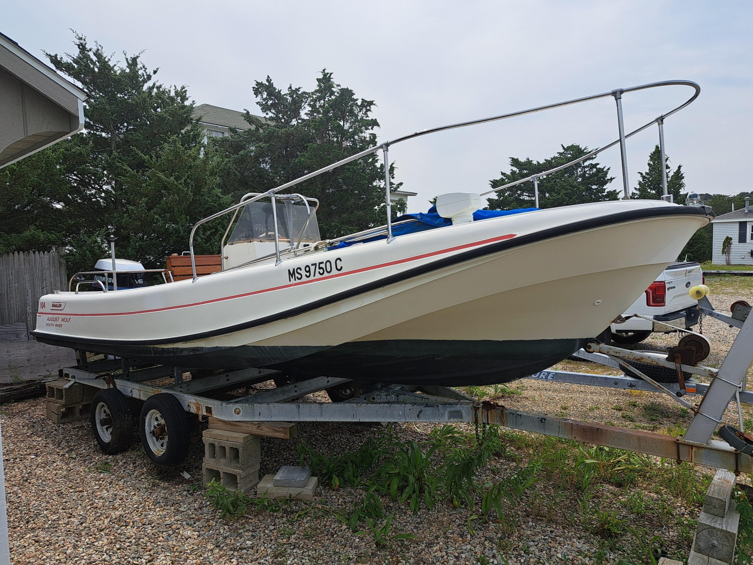 1973 Boston Whaler 21 Outrage – KYA BROKERS | Knot Your Average Yacht ...